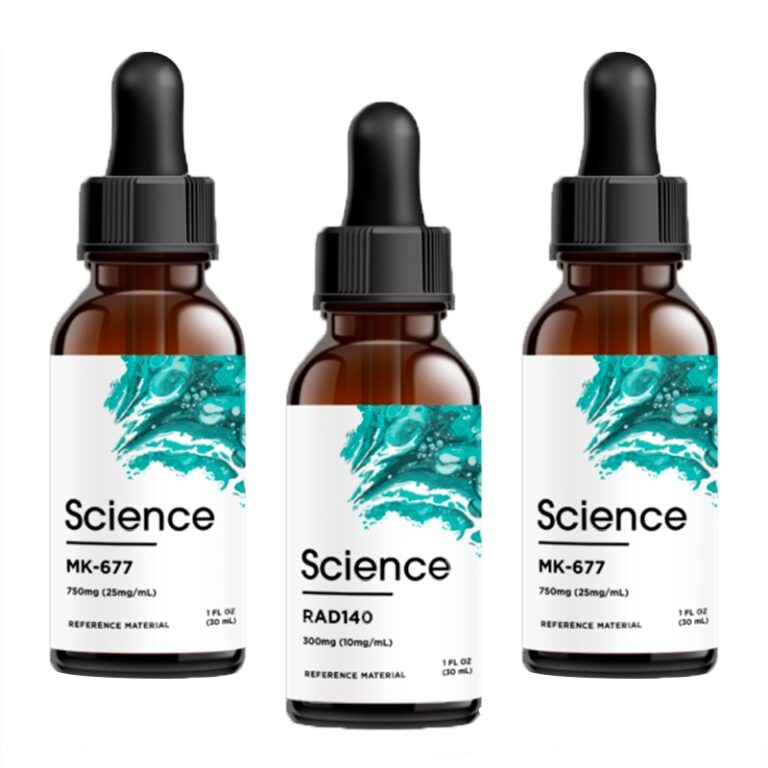 MK-677 + RAD-140 – 8-Week Bulking Pack (Volumen) - Péptidos